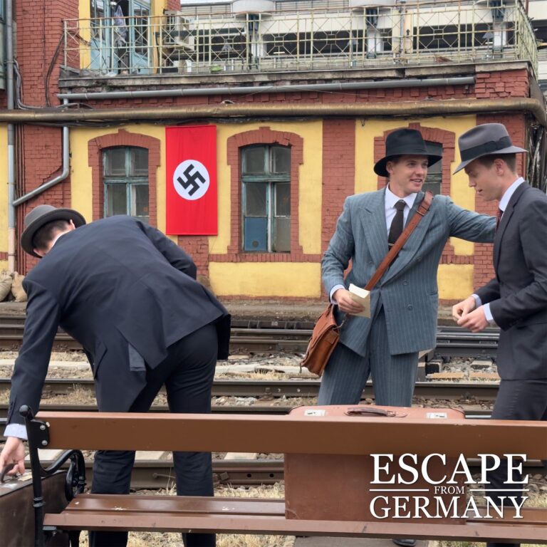 Escape From Germany - Official Site